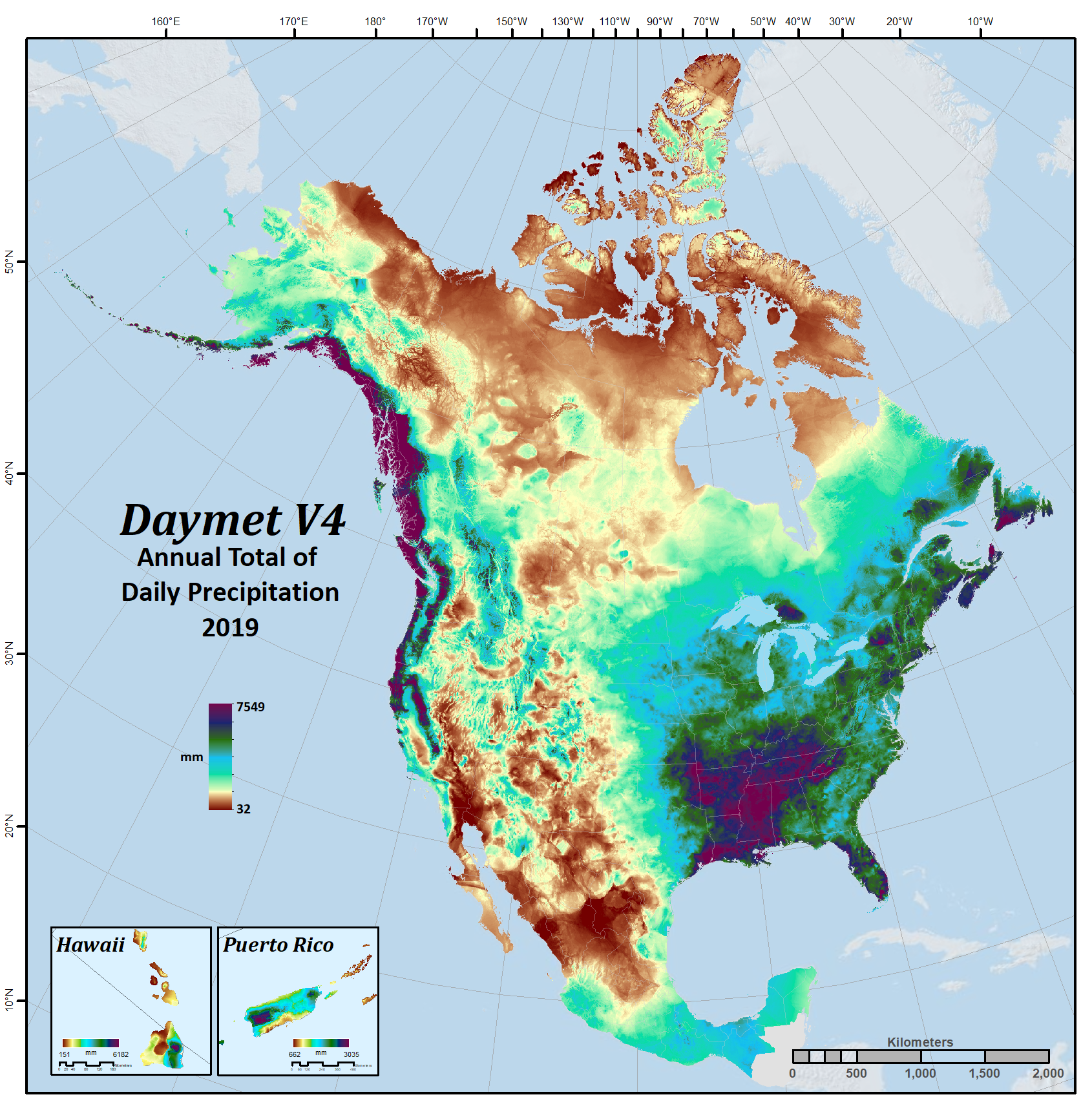 Description | Daymet