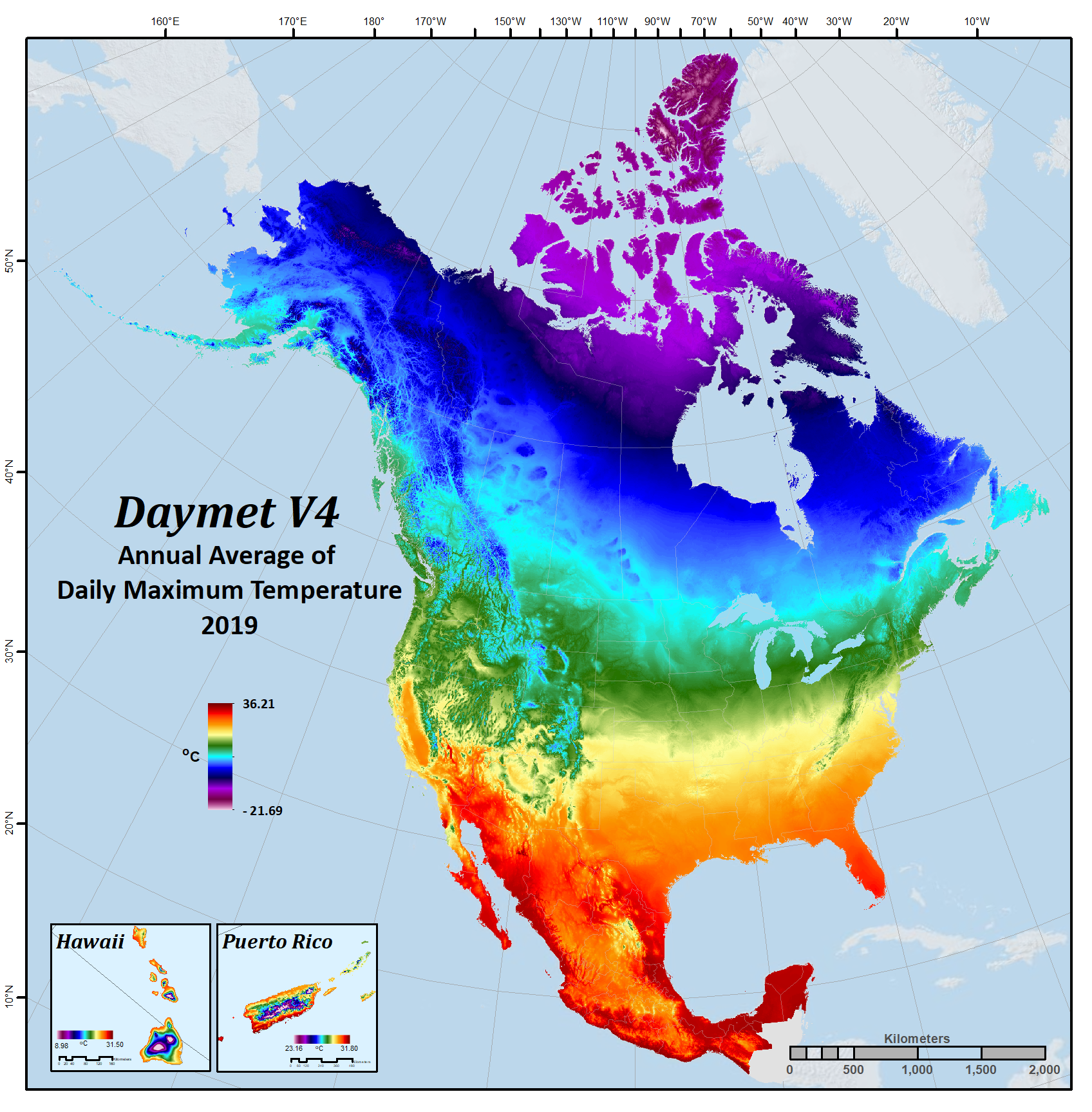 Description | Daymet